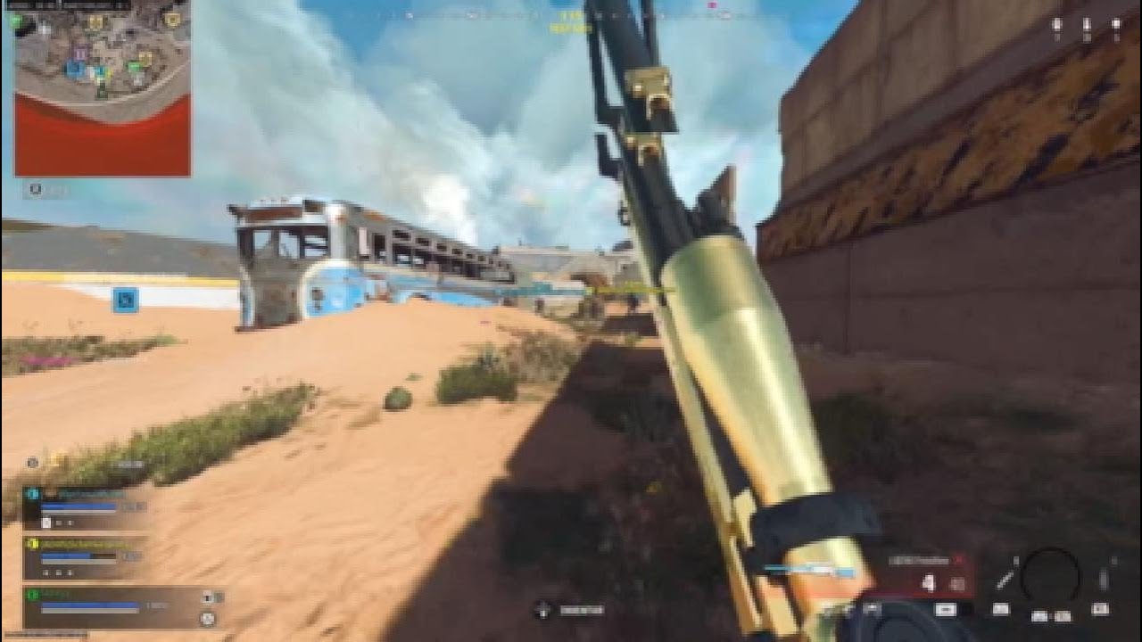 Warzone BO6 - Erster Win - YouTube
