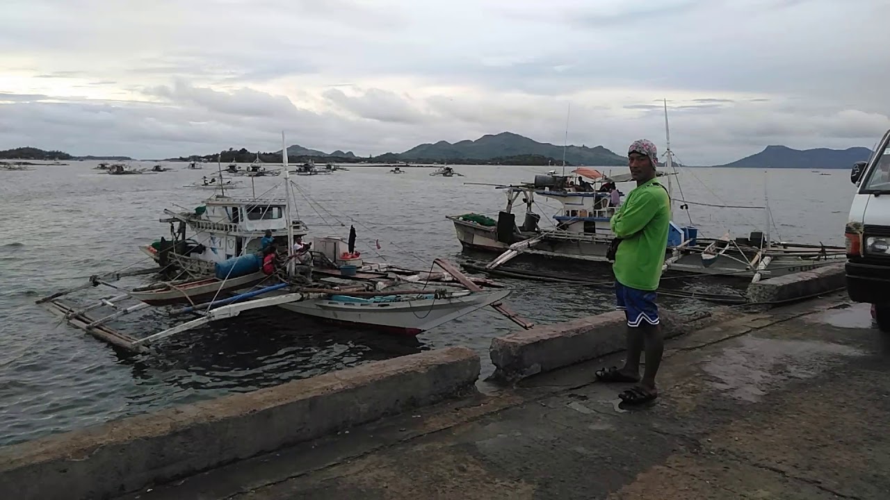 Estancia, Iloilo . Fishing port - YouTube