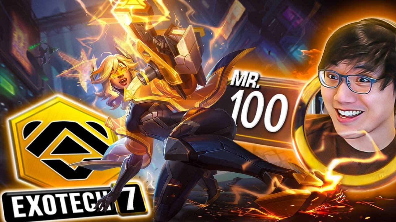 Mr.100 Tries Exotech For The First Time (Broken Trait) - YouTube