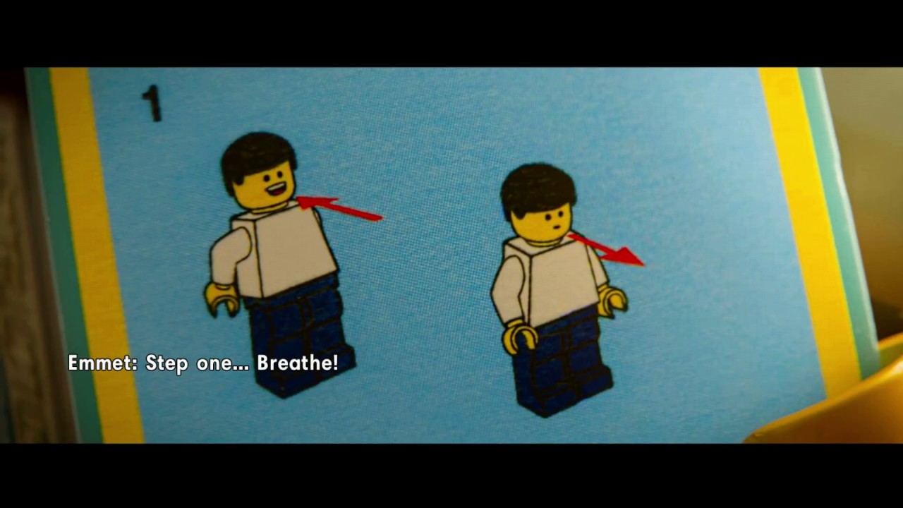 The LEGO Movie - Videogame "The Prophecy & Bricksburg Construction" #1 ...