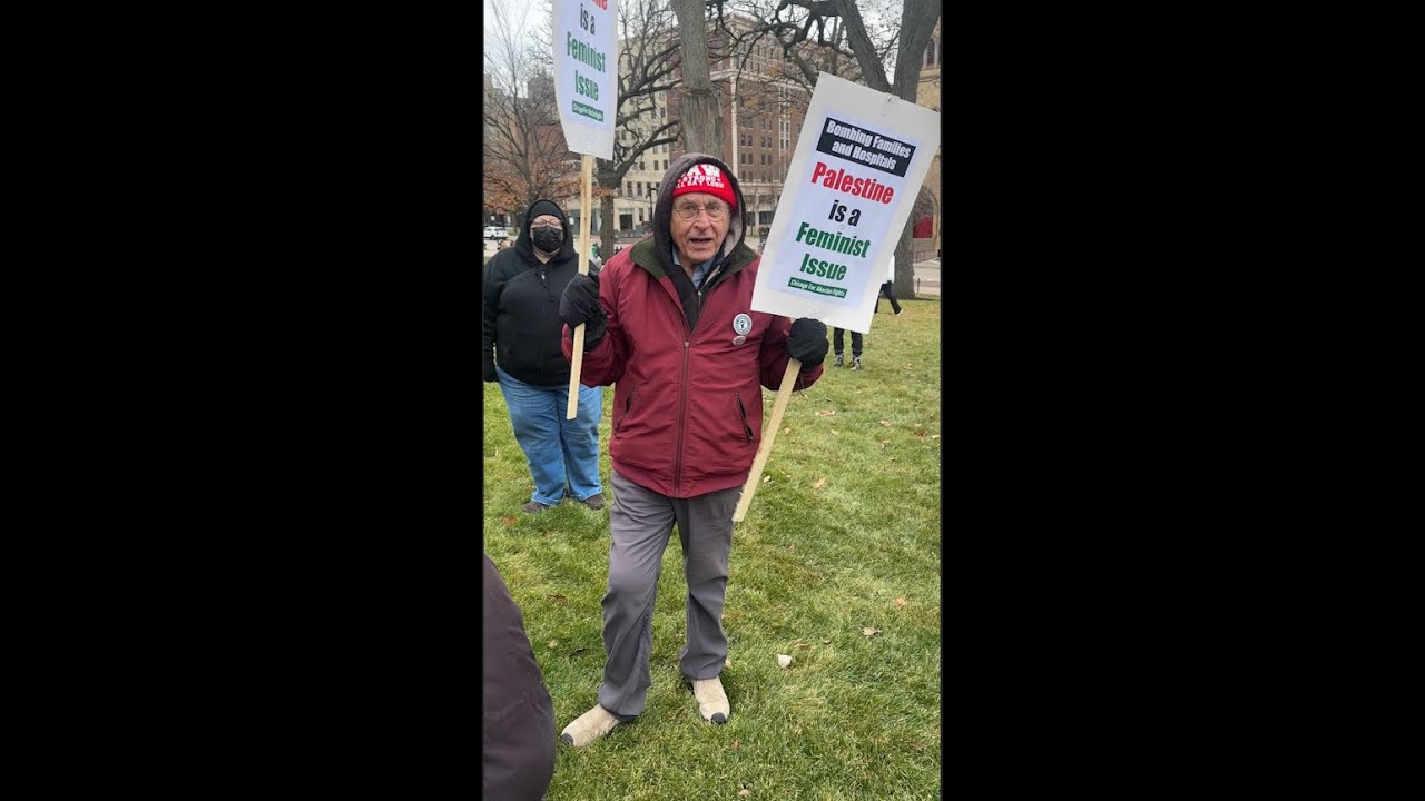 Madison, WI Rally - December 9th, 2023 - YouTube