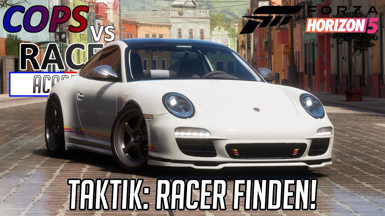 Taktik: Racer finden! | Cops VS Racer: Academy - Forza Horizon 5 ...