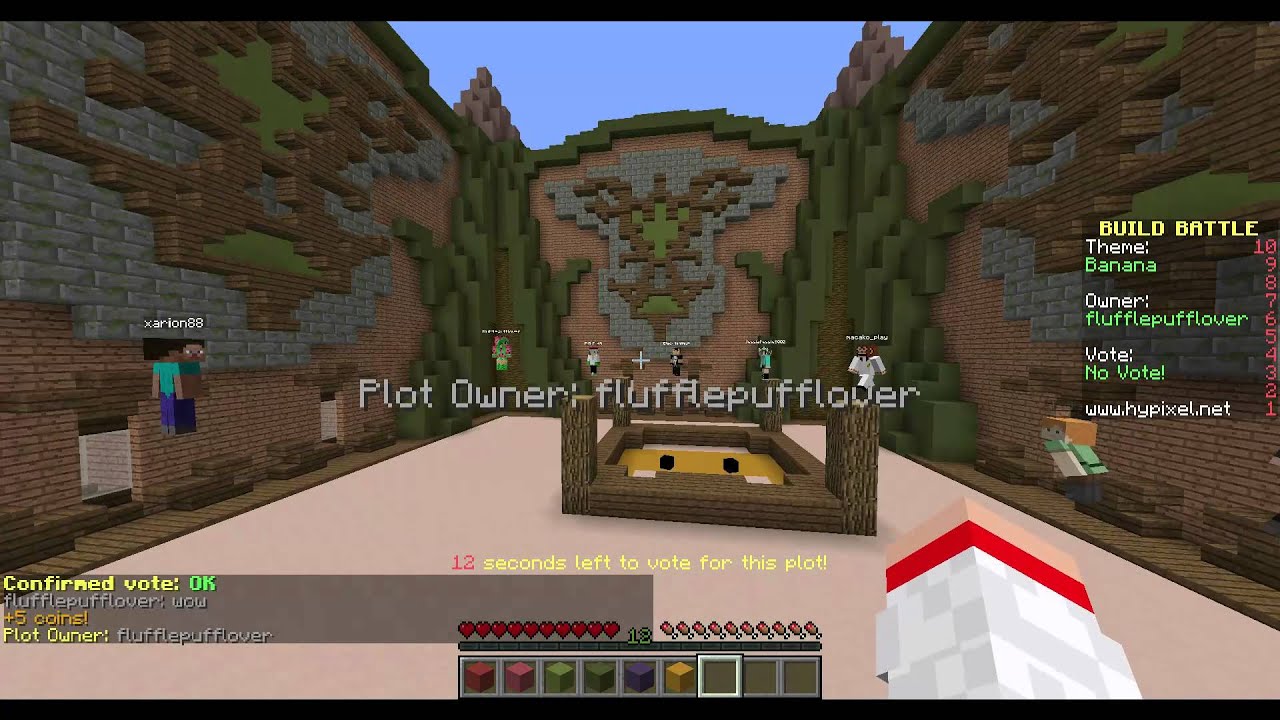 Ice Castle The WIN!! | Minecraft Build Battles - YouTube