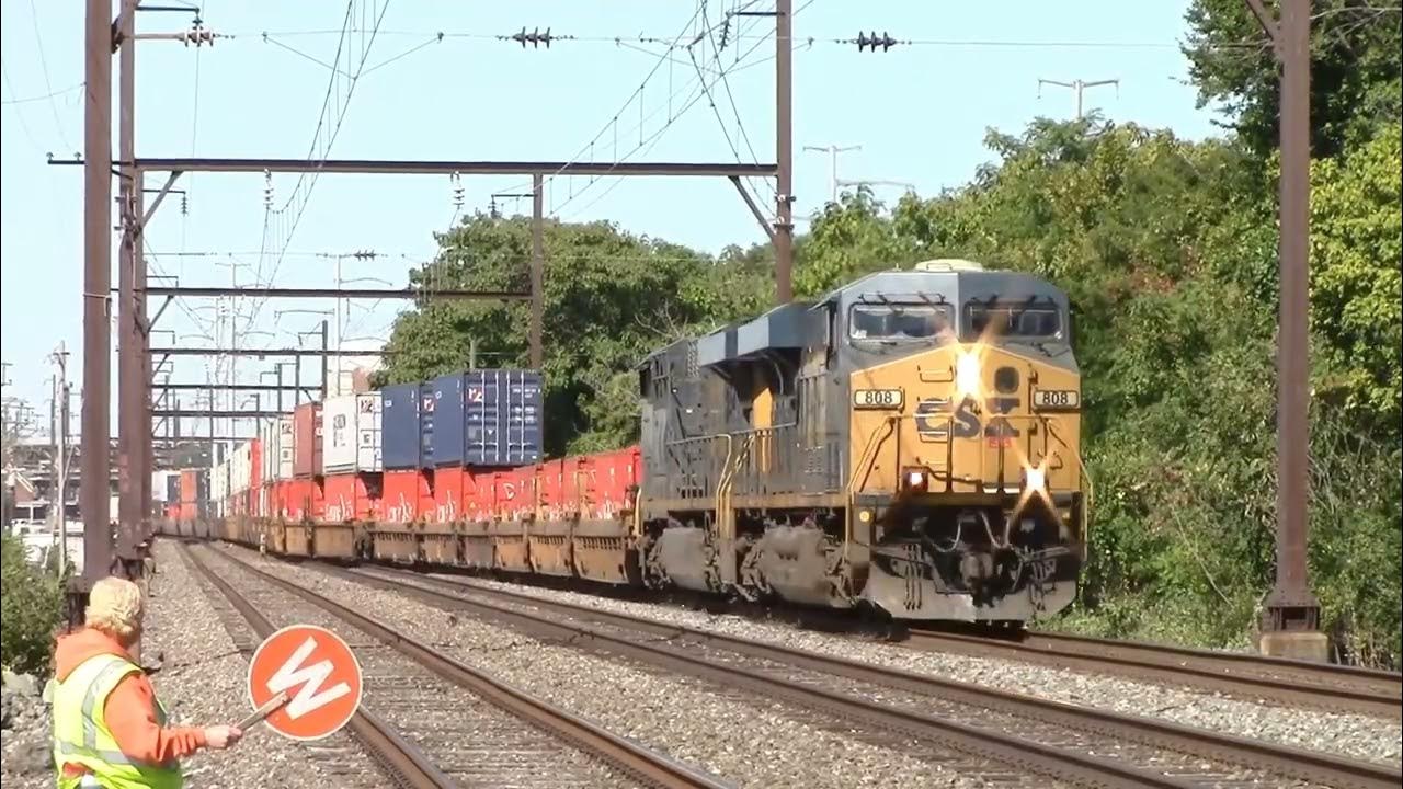 20130924 September 24 2013 NS H82 CSX Q190 Norristown PA NS 39G 67E ...