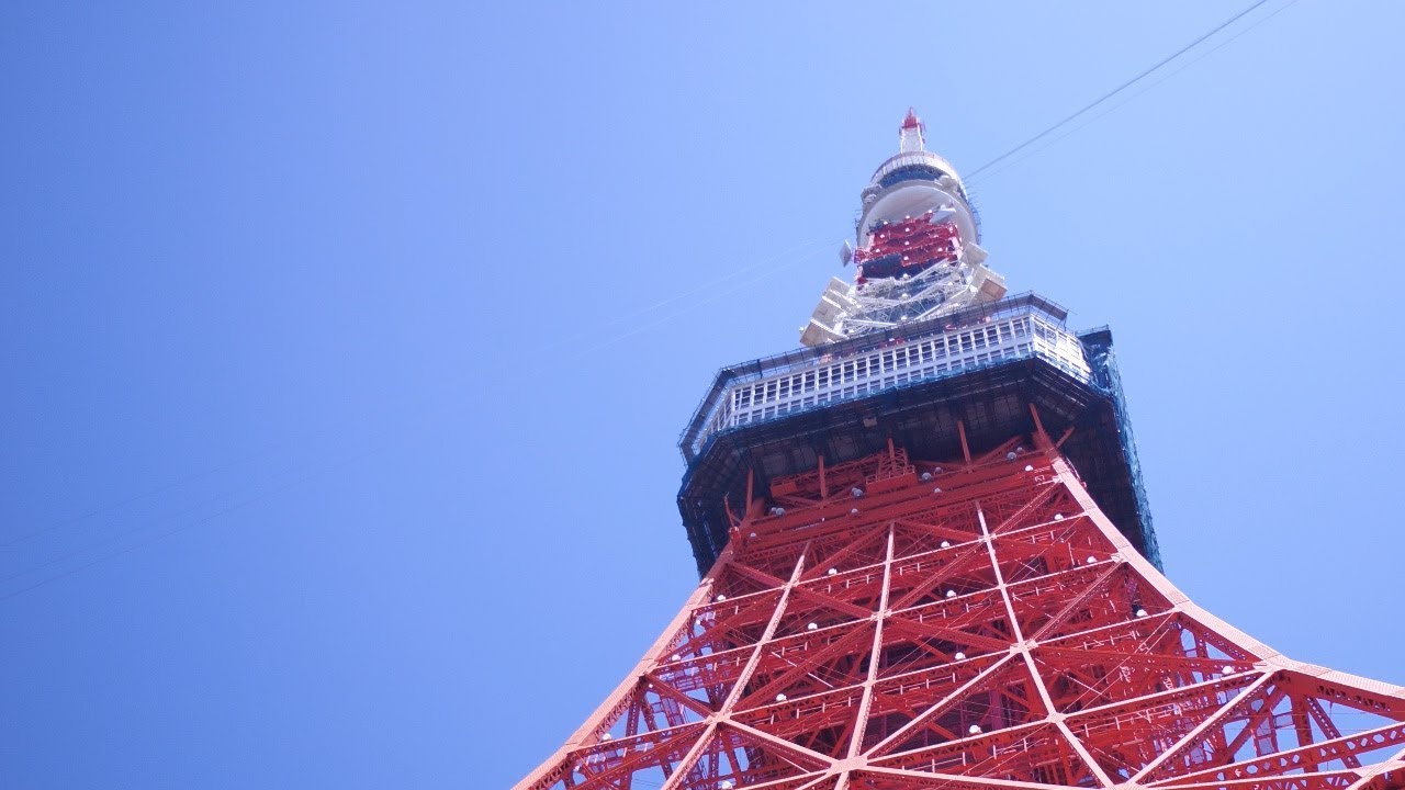 【4K】Walking Inside Tokyo Tower - YouTube