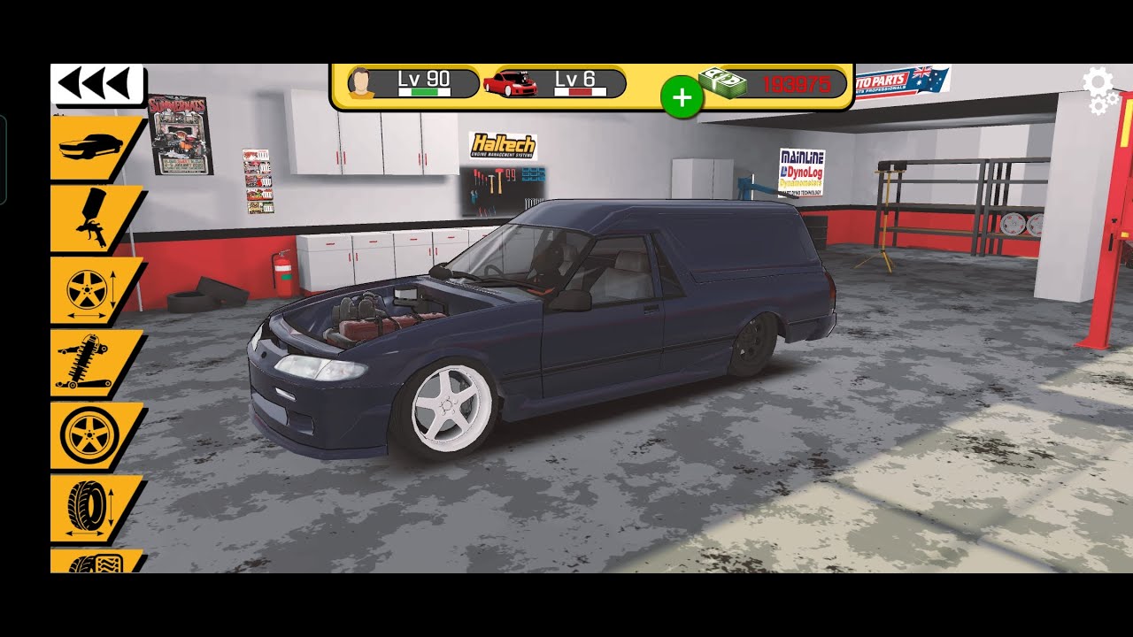 1250hp falcon panel Van on burnout masters - YouTube