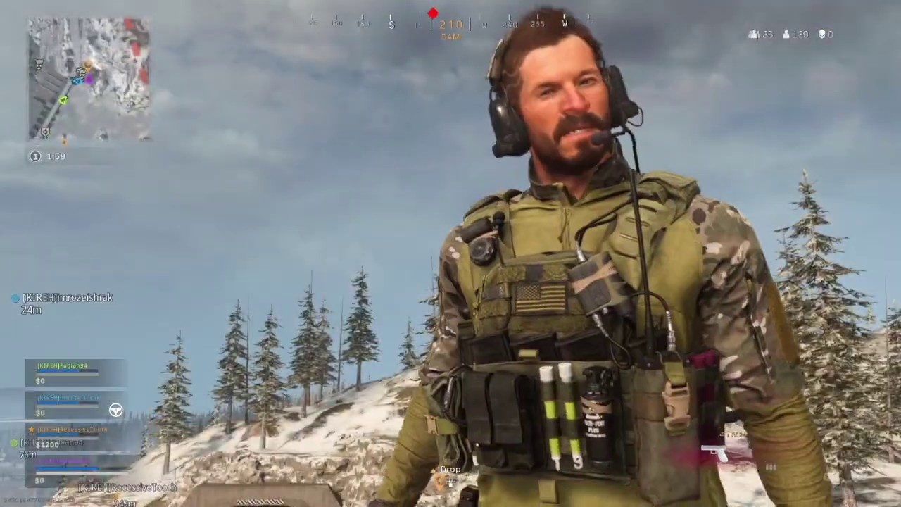 COD MW WZ MONTAGE - YouTube