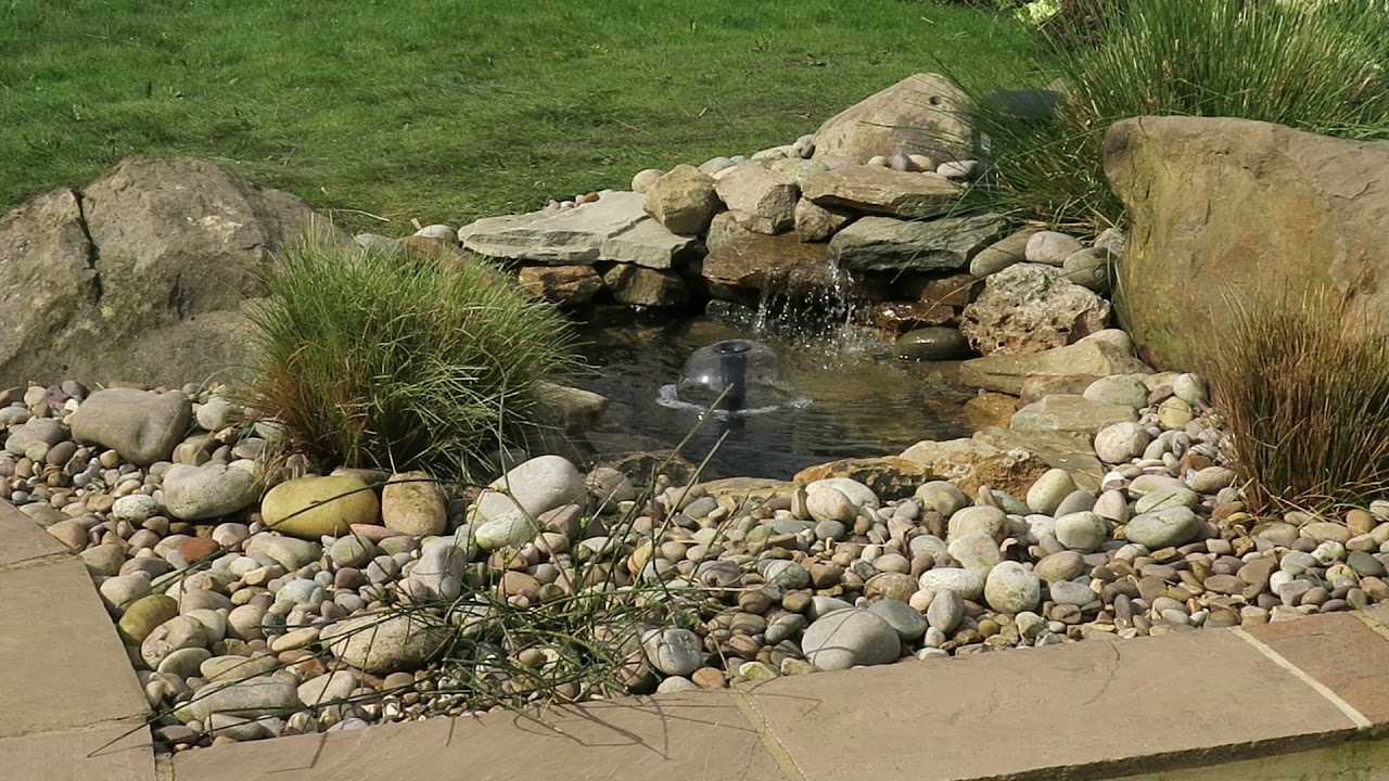 Miniature Rock Pool with Waterfall - 1 - YouTube