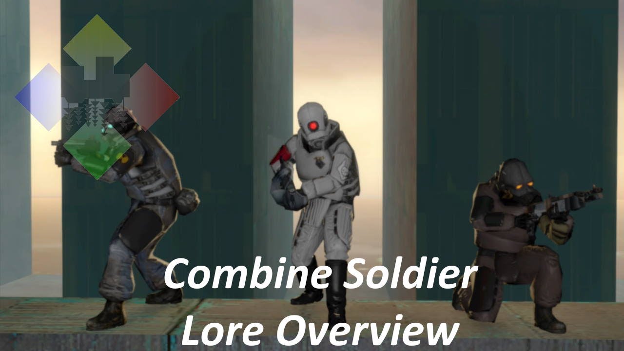 Breakdown - Combine Soldier Overview (Half-Life 2 lore and gameplay ...