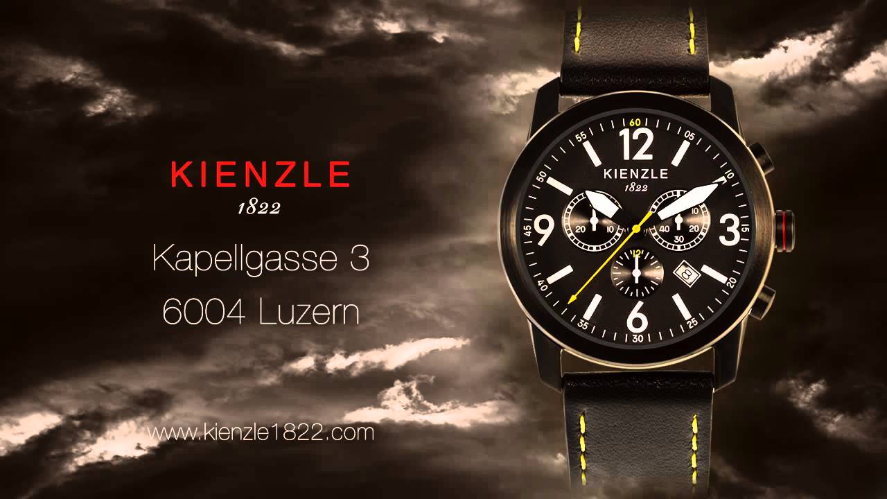 KIENZLE Store Opening Spot - YouTube