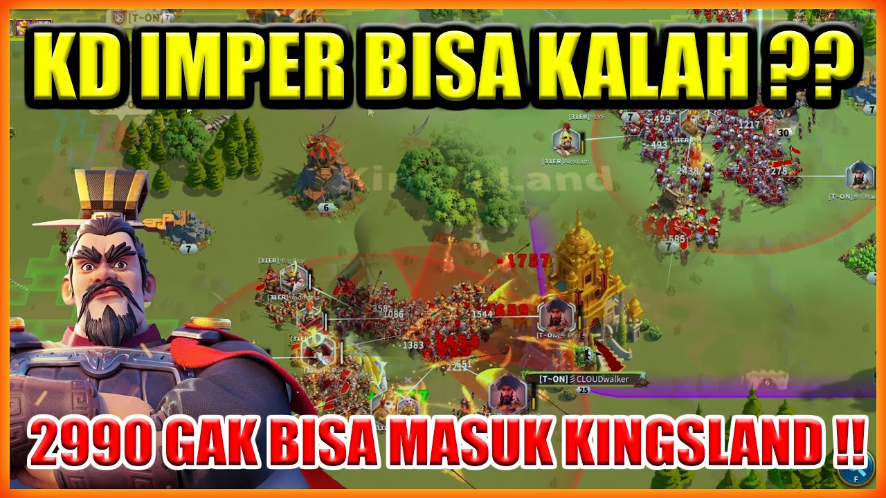 BELUM MASUK KINGSLAND UDAH SURRENDER ?? GIMANA NASIB KD IMPER 2990 VS 3000 2995 2986 !! - YouTube