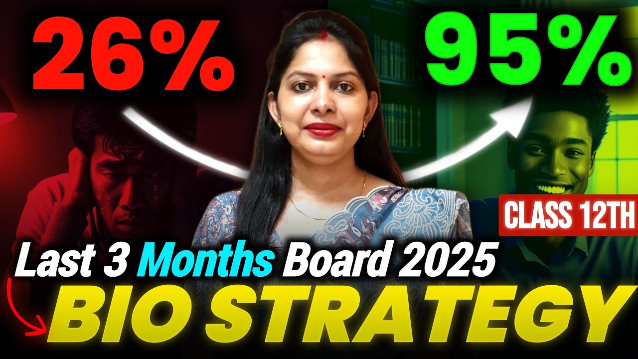 Master Biology in 7 Days: Class 12 CBSE Strategies!🔥 | Complete ...