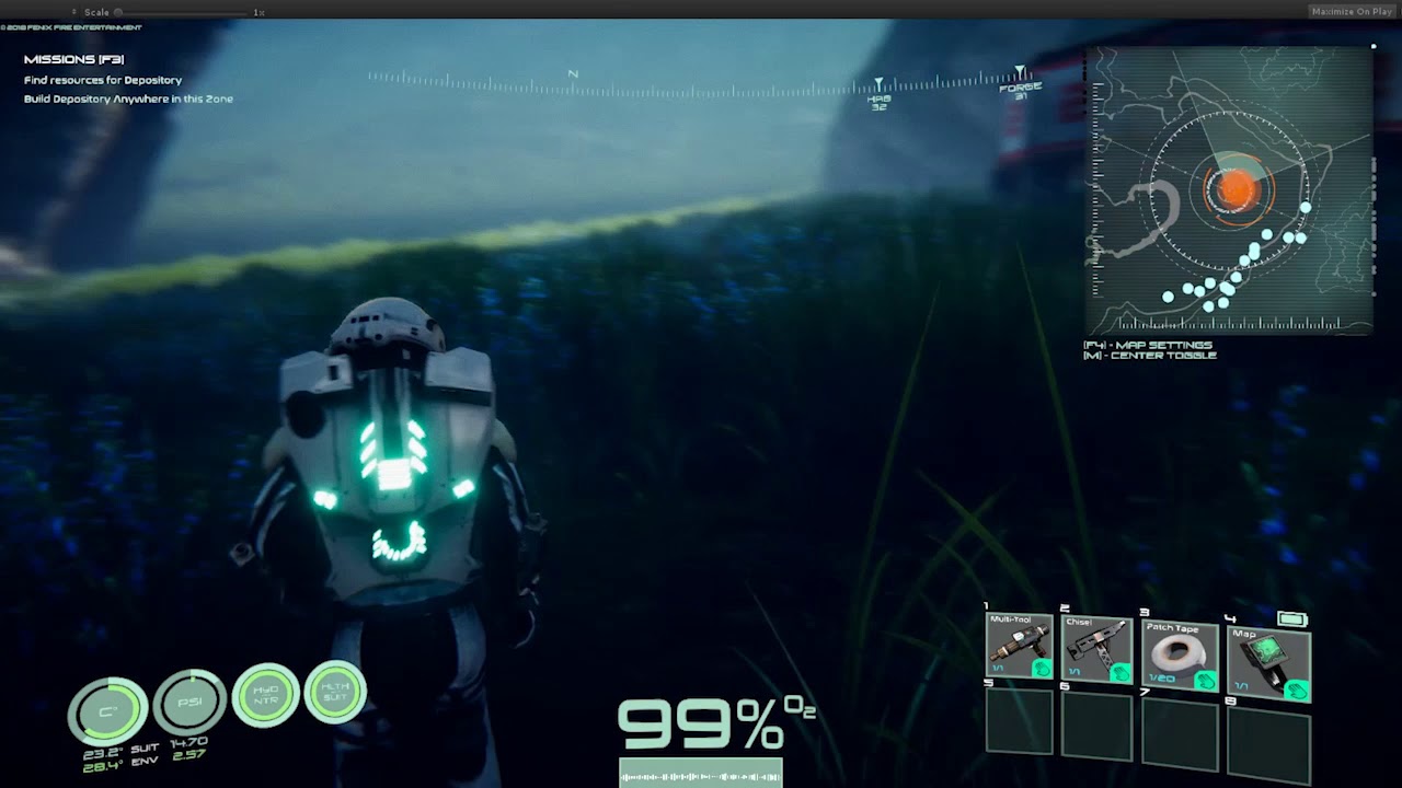 New Mission System UI! - YouTube