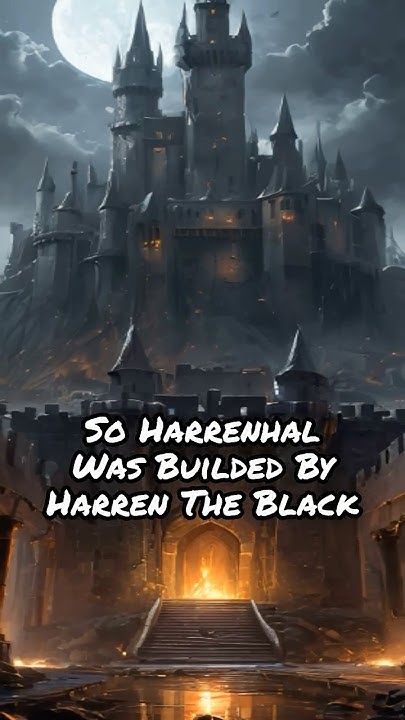 The Great Curse Of Harrenhal Explained Asoiaf | House Of The Dragon Lore 🐉🔥🔥 - YouTube
