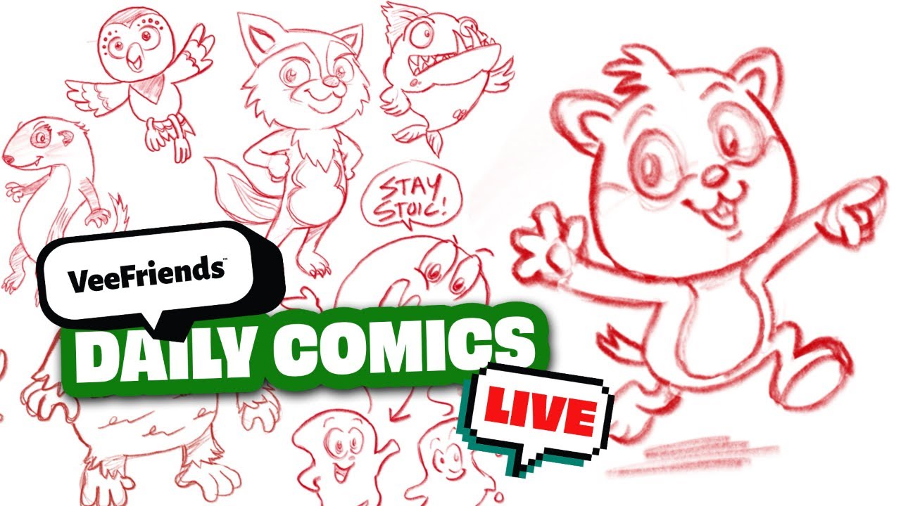 Time to Make the Comics! | Daily Comics LIVE - YouTube