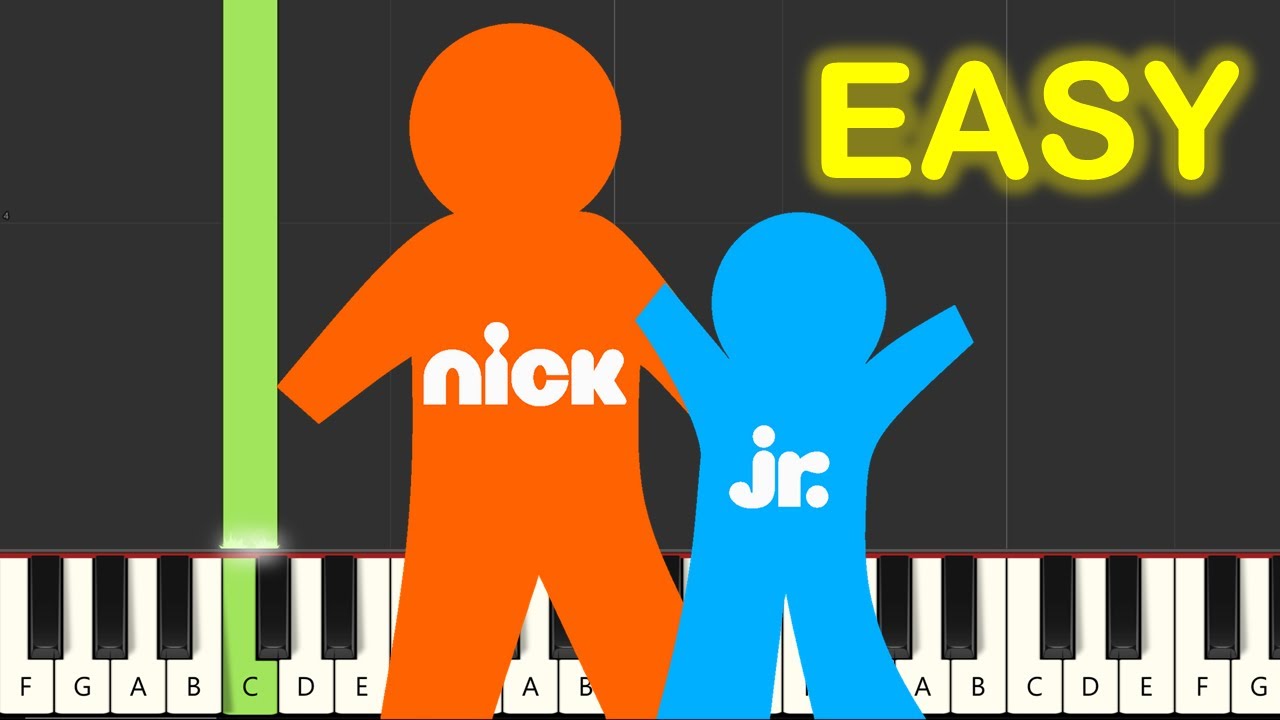 Nick Jr. On Demand Theme Song Piano Tutorial - YouTube
