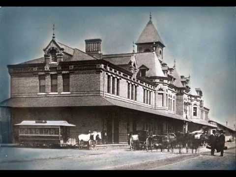 MICHIGAN TALES : Potter Street Station, Saginaw, Michigan