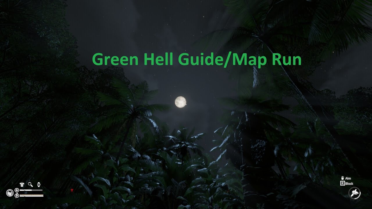 The Green Hell Map Guide - YouTube