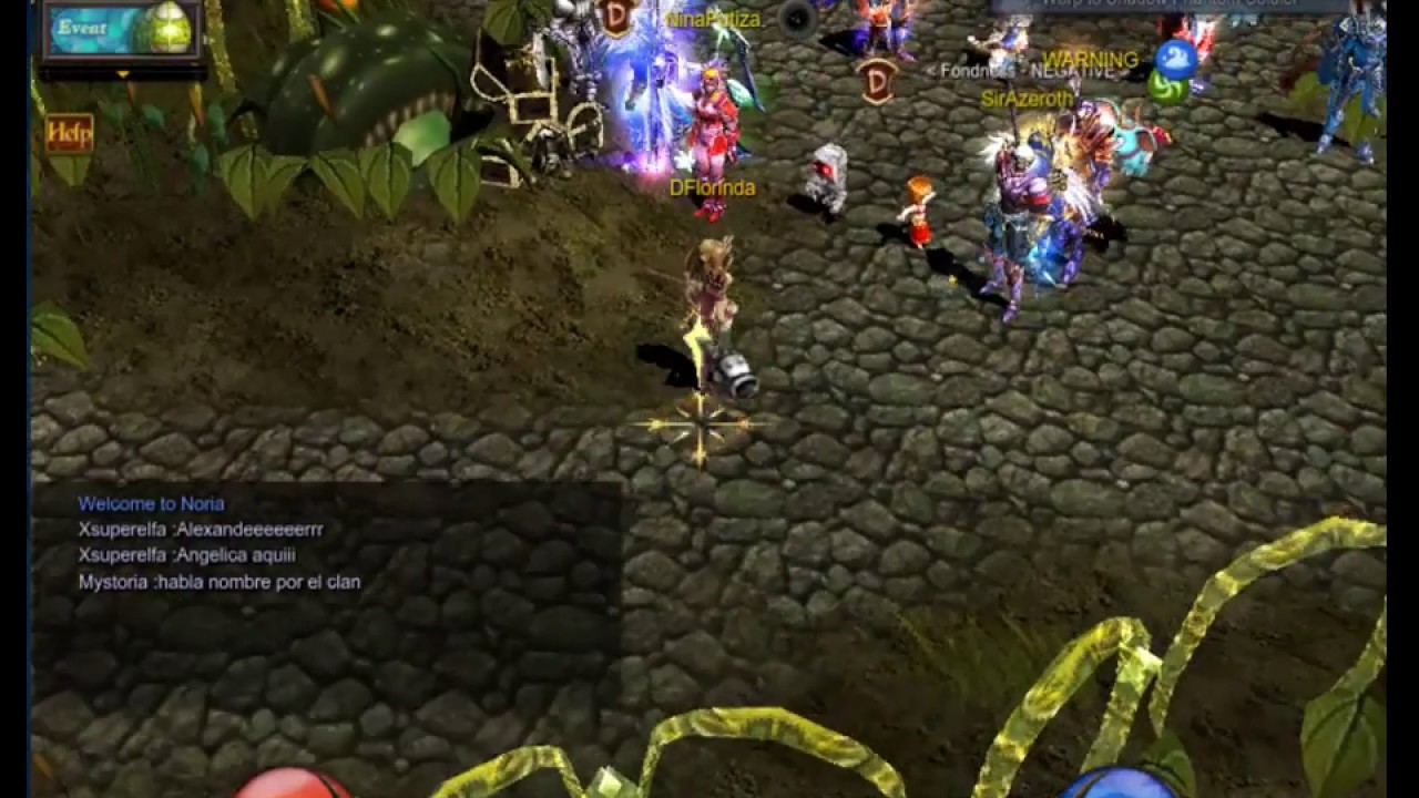 Mu Online - Upando uma Elfa de Agilidade para desbloquear um DL - parte ...