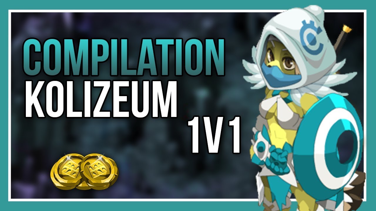 [DOFUS] COMPILATION KOLIZEUM 1V1 OUGI 200 EAU !!! #2 - YouTube