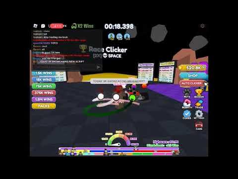 Race Clicker script pastebin (OP) AUTOFARM,AUTOHATCH,MORE - YouTube