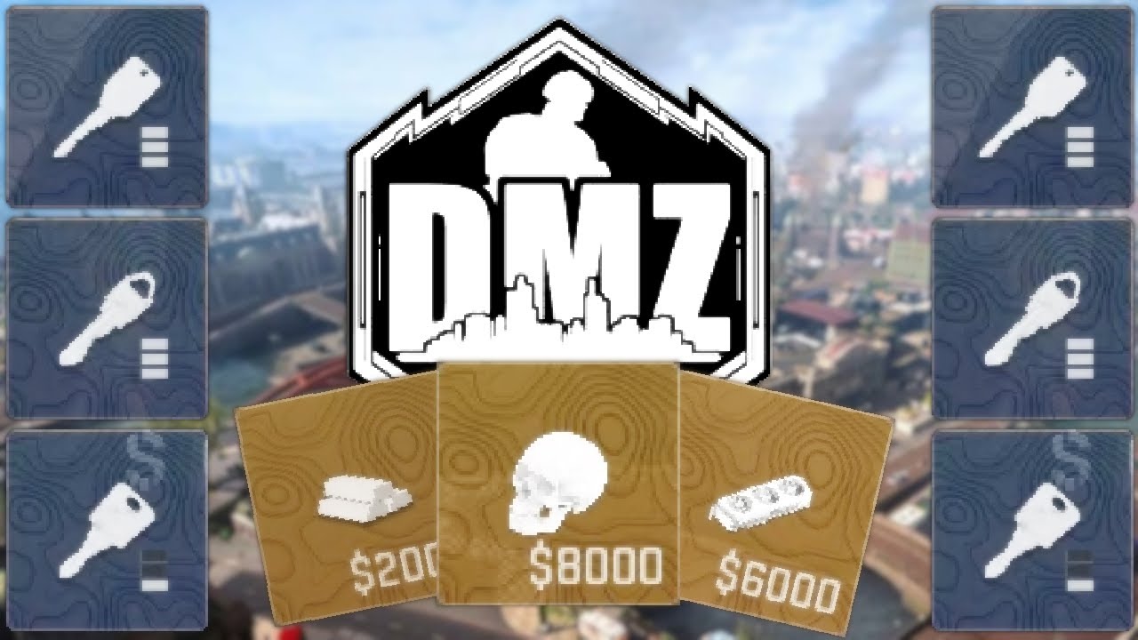 DMZ - VONDEL MUST HAVE KEYS (Outdated (sorta)) - YouTube