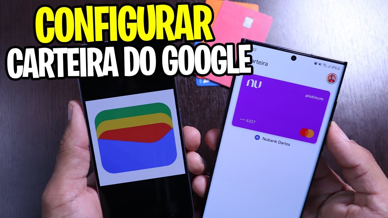 Carteira do Google - Como Configurar, adicionar cartão e pagar por ...