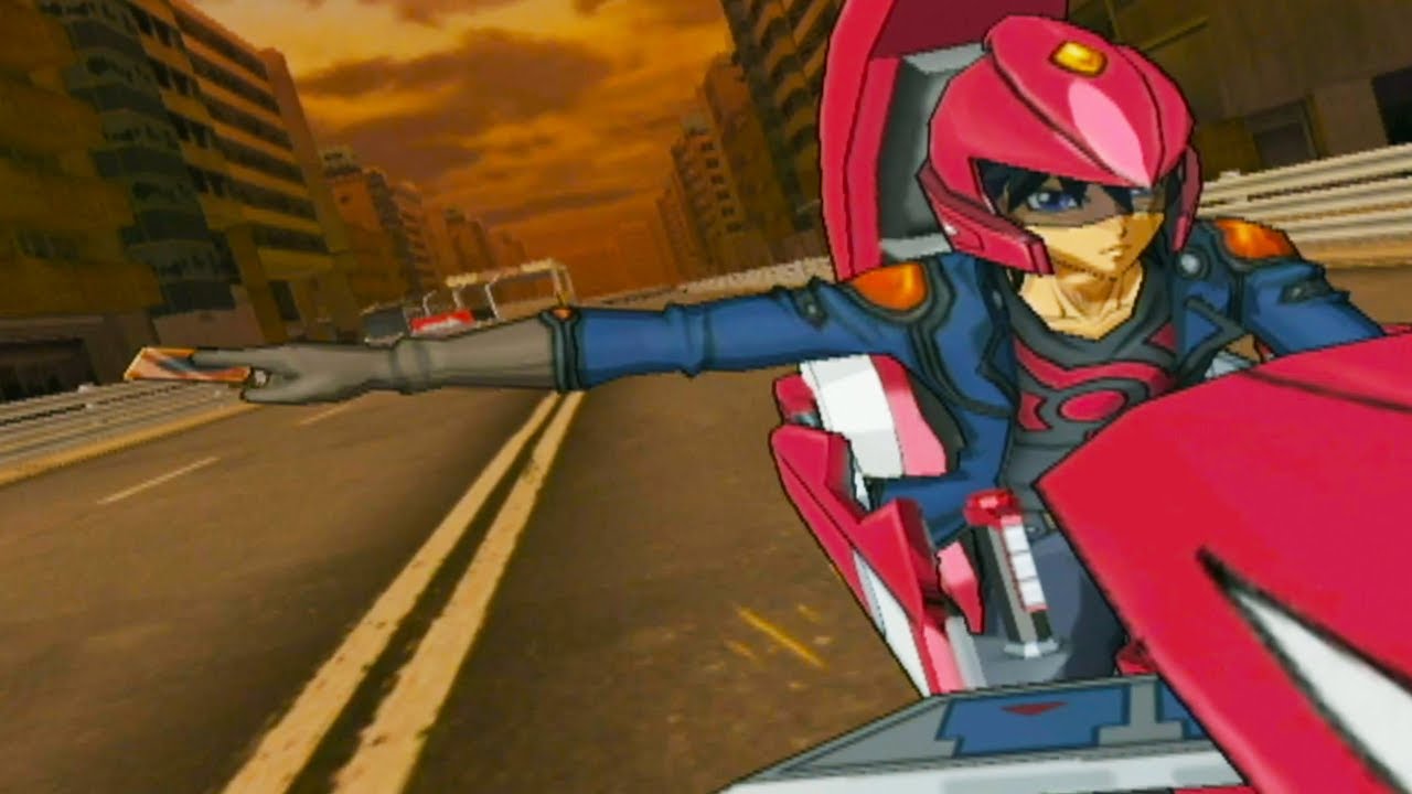 (WII) Yu-Gi-Oh! 5D's Wheelie Breakers - Gameplay - YouTube