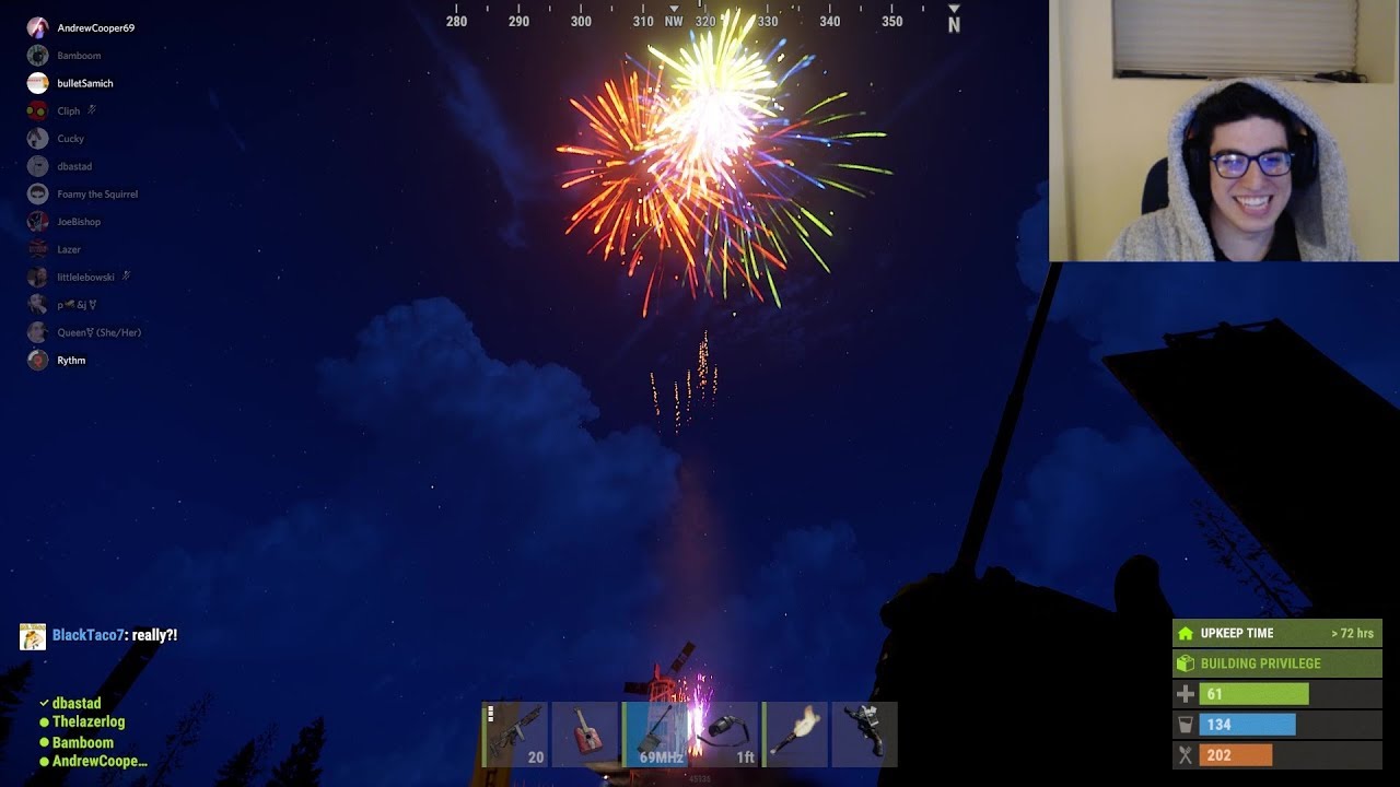 RUST: Buddy Town January Arena - Back to Basics 3 - YouTube