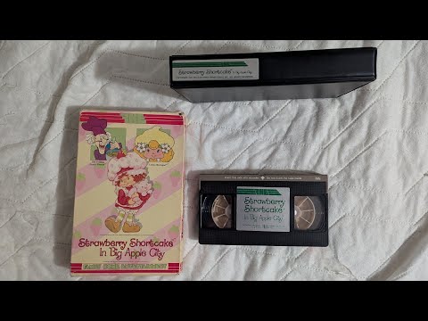 [FULL VHS TAPE] Strawberry Shortcake in Big Apple City 1983 Family Home Entertainment