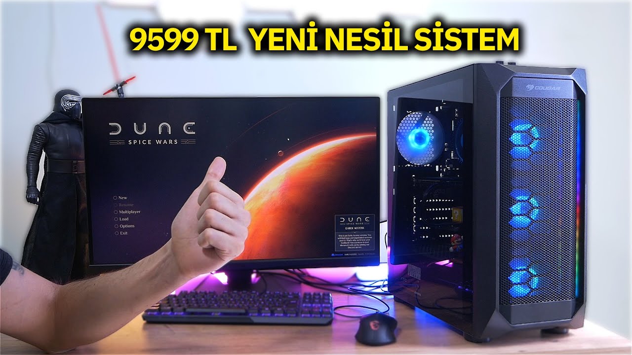 VATAN'dan Fiyat Performans Aryanlara Sistem!🔥🔥 9599 TL RTX 3050 PC ...