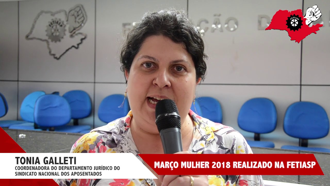 Entrevista com a Dra. Tonia Galleti no Envento Março Mulher 2018 ...