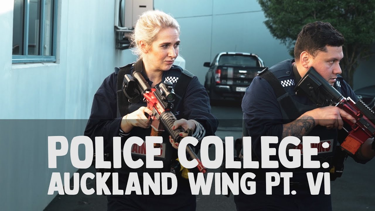 New Zealand Police College 6: Firearms Training - YouTube