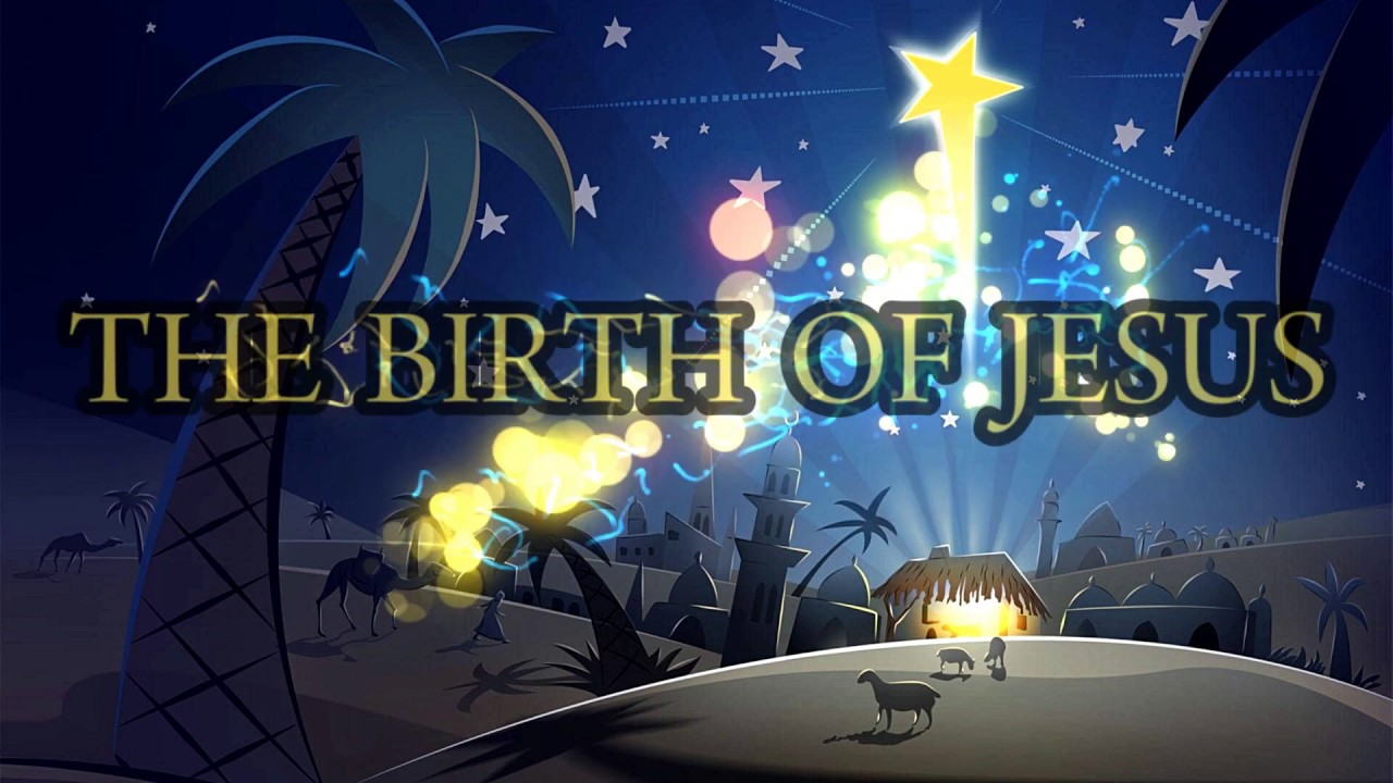 The birth of one savior - YouTube