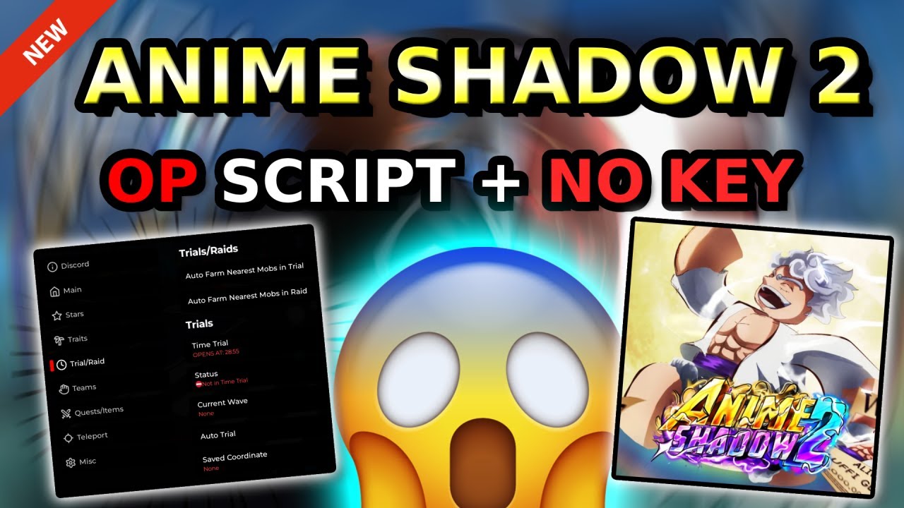 *NEW* Anime Shadow 2 OP Script ( AUTO FARM, AUTO CLICK, AUTO RAID, AUTO ...