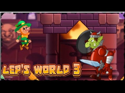 LEPS WORLD 3 LEV.. 4-16 TO 4-20🥰 - YouTube