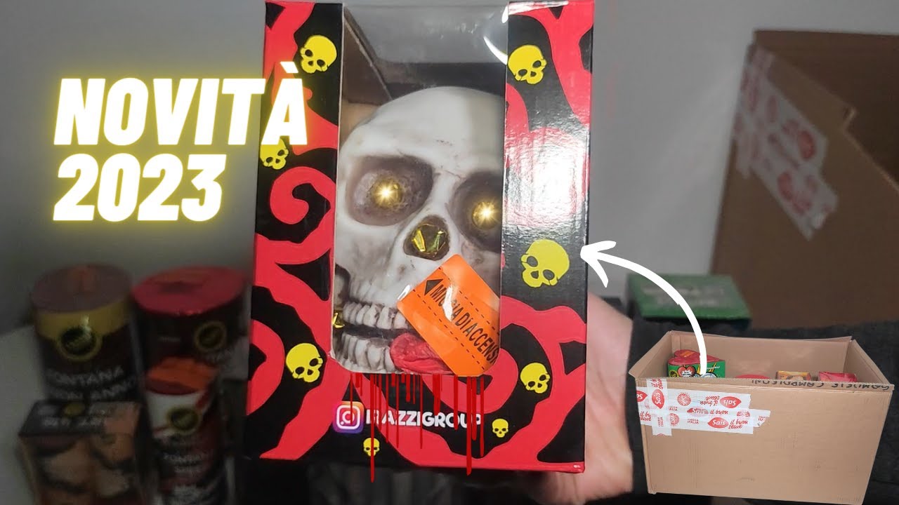 UNBOXING e SPARO di un CARICO DI CAPODANNO da I RAZZI GROUP: Vediamo le ...
