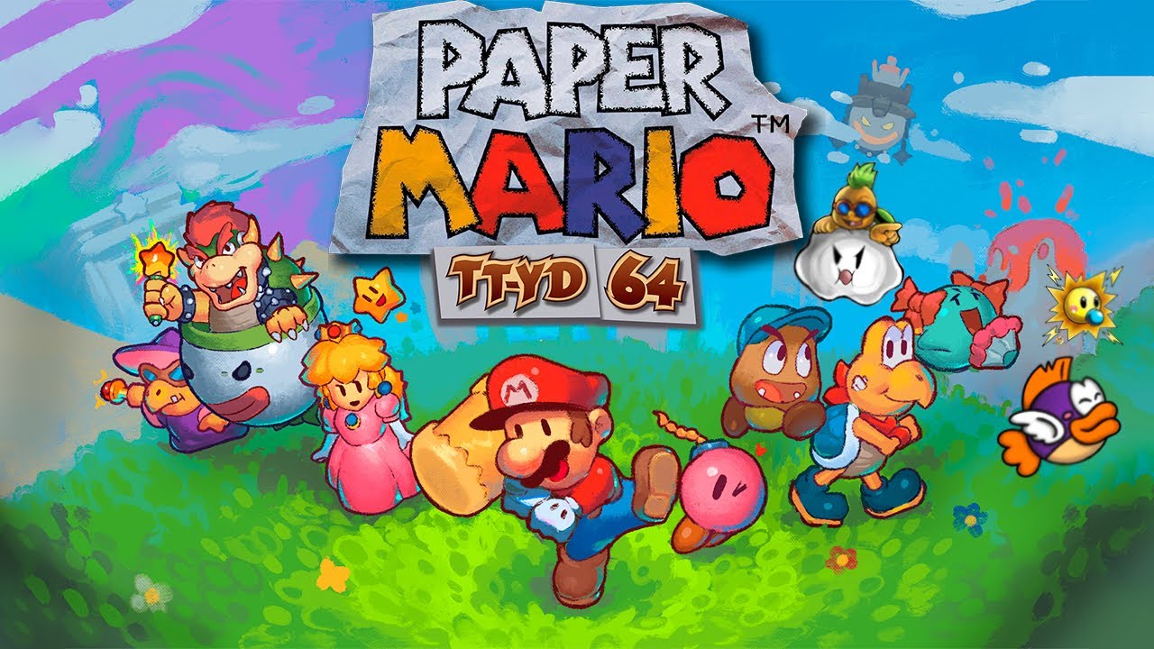 Paper Mario-TTYD-64 (Hack) #5 - YouTube