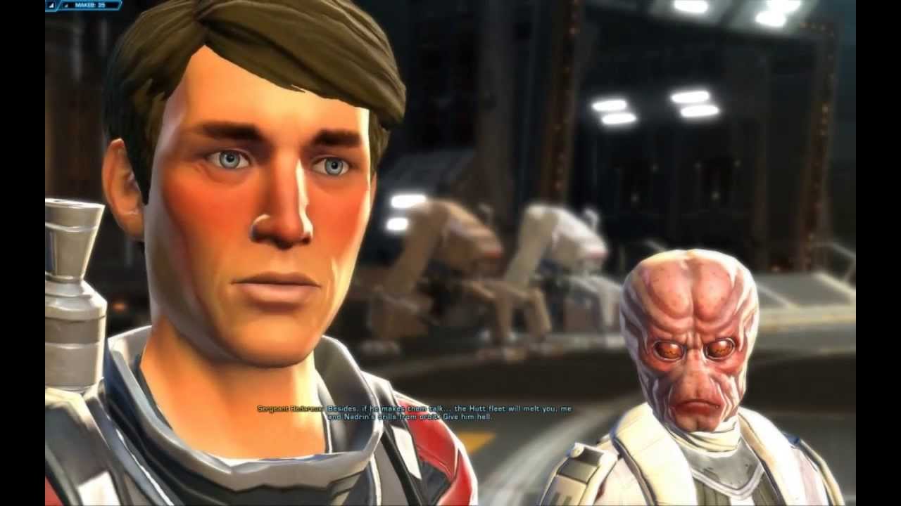SWTOR: Rise of the Hutt Cartel(Makeb) storyline (Empire-Sith Warrior ...