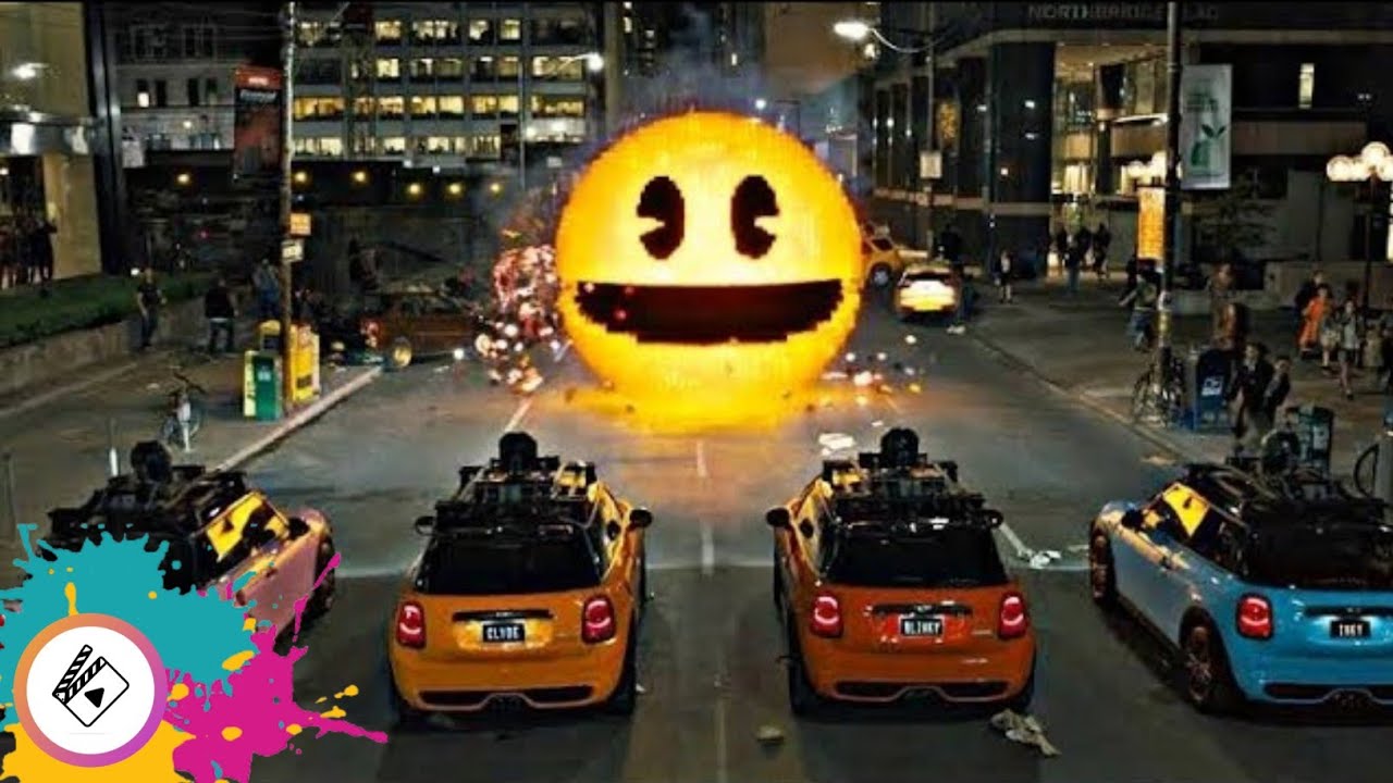 Pixels Movie Explained In English Summarized | Pixels Movie Recap - YouTube