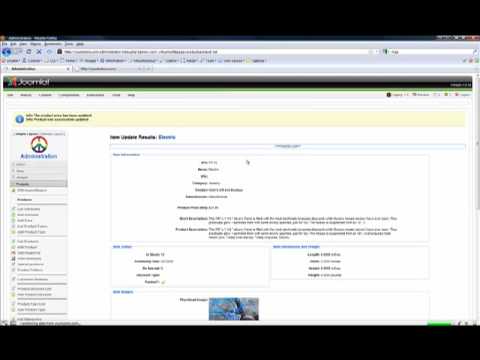 Virtuemart - Adding Sub-Categories and linking them to the menu - YouTube