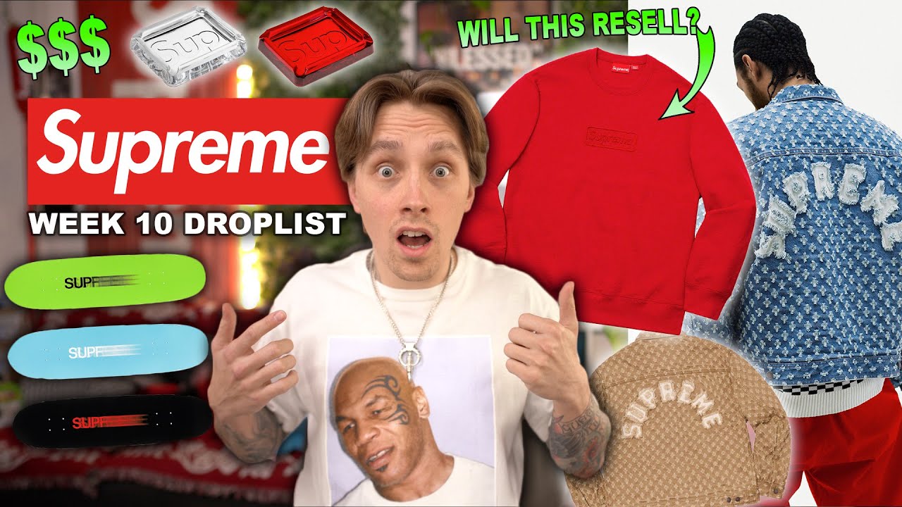 BEST RESELL ITEMS! Supreme Box Logo & Motion Logo Decks Drop This ...