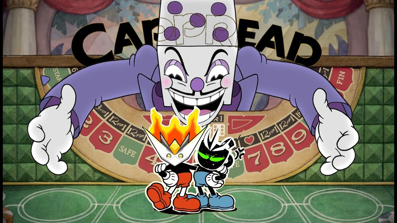 Jogando CapHead #2 com @PedMen10 (e uns doido de fundo) - YouTube