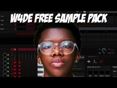 W4de Amapiano Sample Pack - YouTube