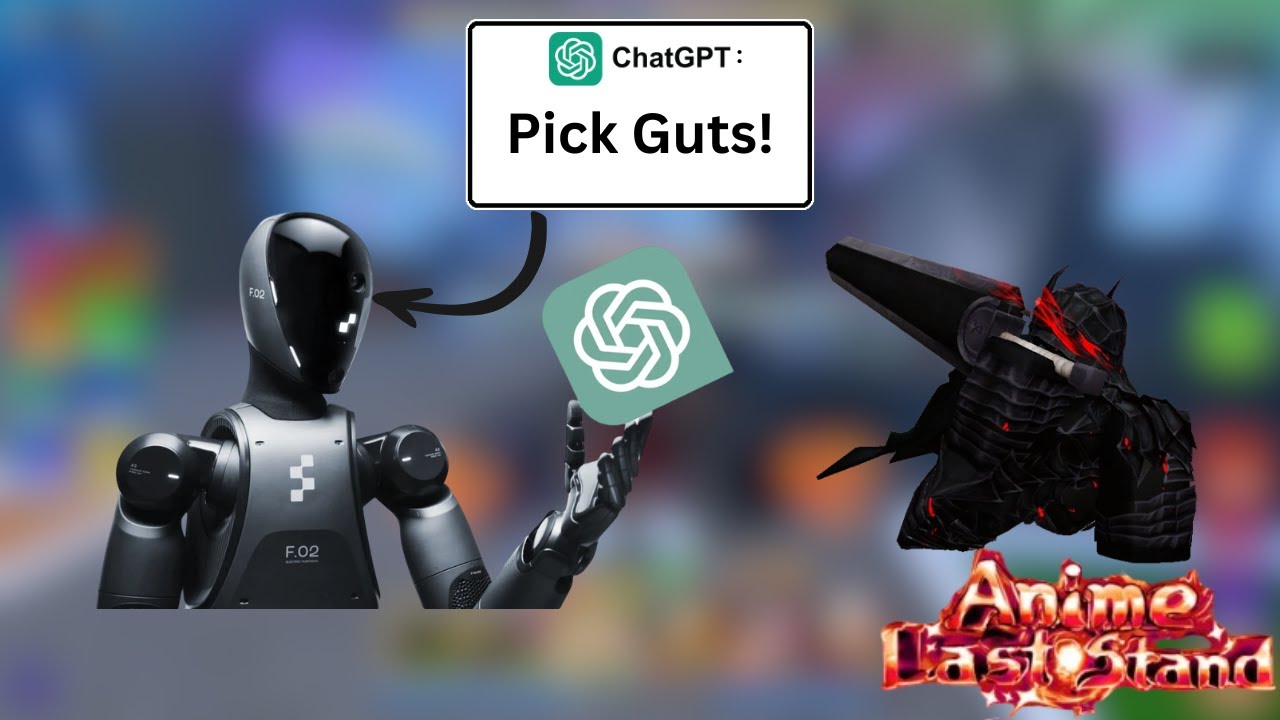 Building the Perfect Anime Last Stand Team with ChatGPT - YouTube