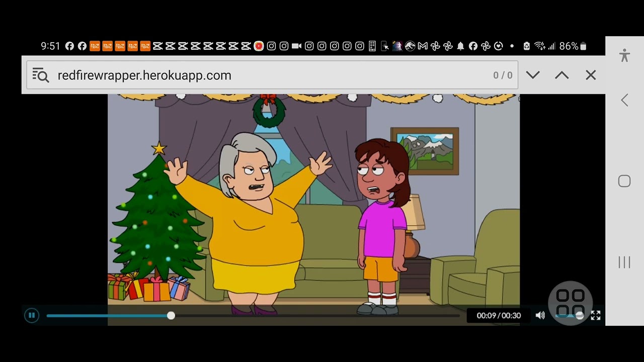 Dora calls Abuela fat/grounded episode 4 - YouTube