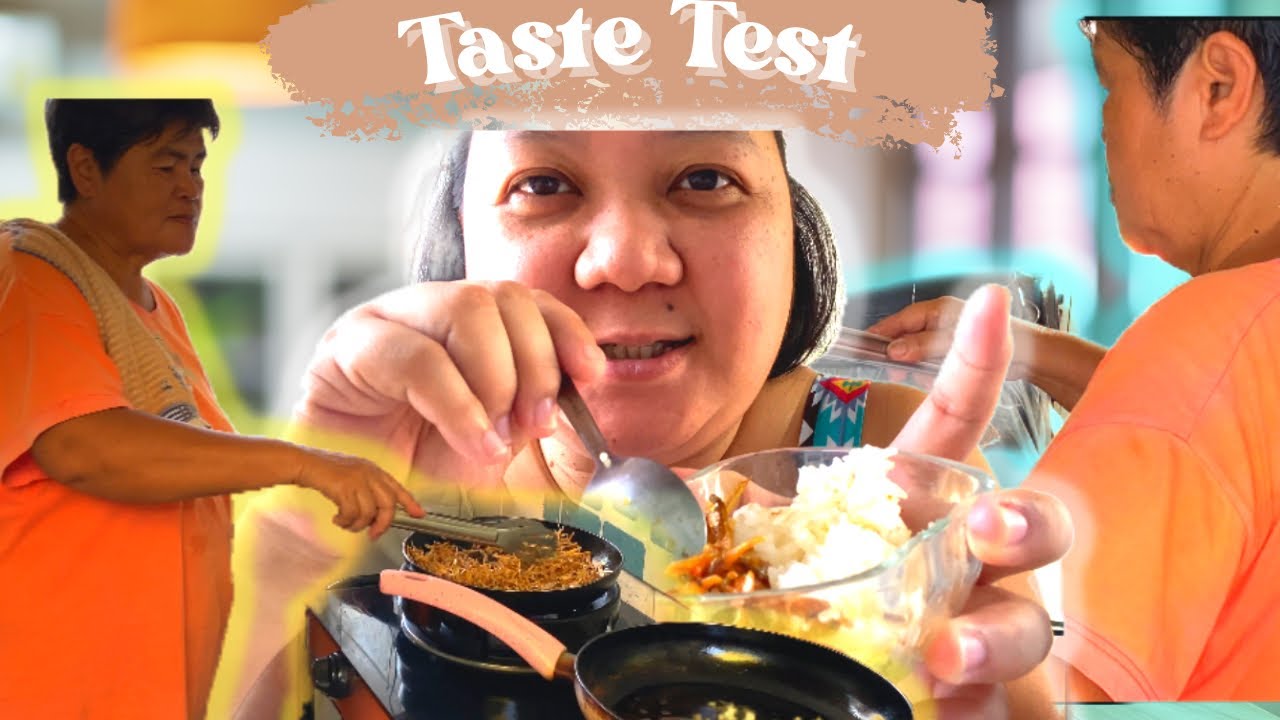COOK WITH ME | MASARAP NA LUTO SA DRIED FISH | MAY FREE TASTE PALAGI ...
