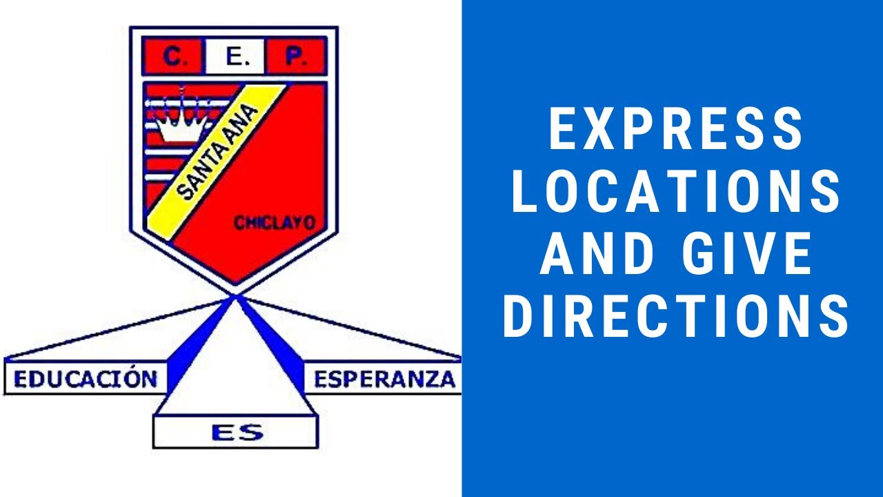 EXPRESS LOCATIONS AND GIVE DIRECTIONS - YouTube