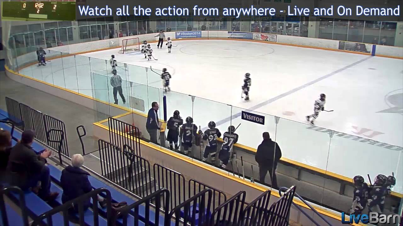 Suburban Ice East Lansing LiveBarn Promo - YouTube