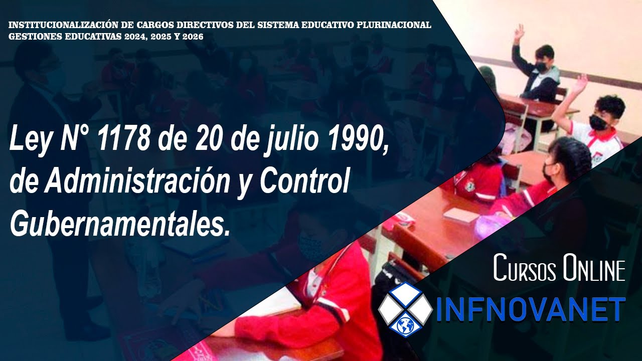 Part1 - Ley N° 1178 de 20 de julio 1990, de Administración y Control ...